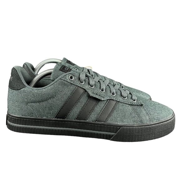 adidas | Shoes | Adidas Mens Daily 3 Dark Grey Black Skate Shoes Gy5482 ...